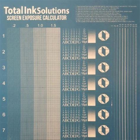 Saati Exposure Calculator Optimize Your Screen Exposure Process