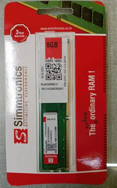 Simmtronics 8 Gb Ddr3 Ram At ₹ 1900piece Simmtronics Laptop Ram In Simmtronics 8 Gb Ddr3 Ram At ₹ 1900piece Simmtronics Laptop Ram In