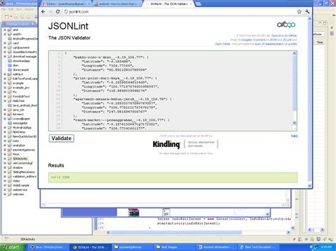 Android How To Check That Json String Is Valid Or Not Stack Overflow