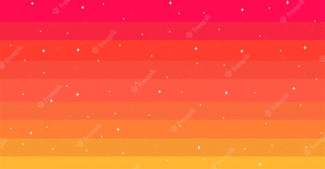 Premium Vector Pixel Art Seamless Background Night Sky Or Space In