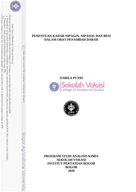 Pdf Penentuan Kadar Nipagin Nipasol Dan Besi Dalam Dokumentips Pdf Penentuan Kadar Nipagin Nipasol Dan Besi Dalam Dokumentips