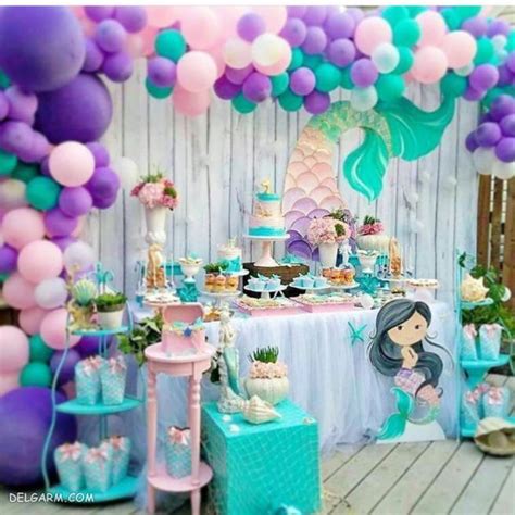 ۵۹ عکس تم تولد کودک مخصوص ایده برای جشن تولد