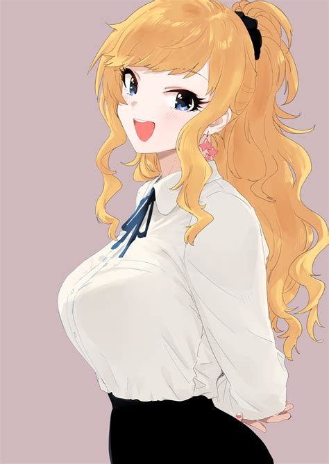 Ohtsuki Yui Idolmaster And More Drawn By Goshiki Suzu Danbooru