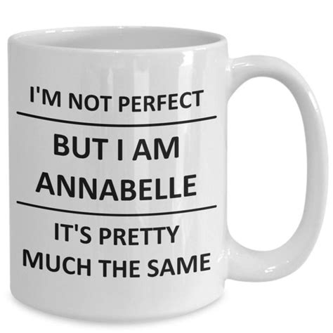 Annabelle Coffee Cup Etsy
