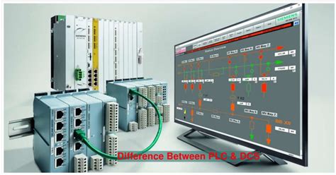 Difference Between PLC DCS Chemical Engineering World