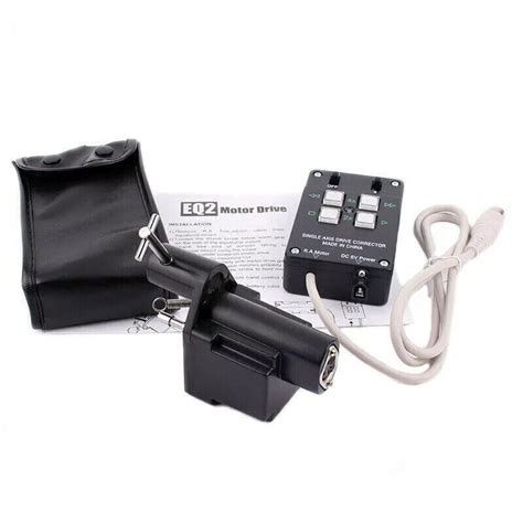 New Equatorial Mount Single Axis Solid Motor Drive Corrector Heel For