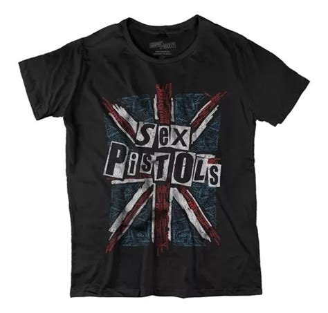 Camiseta Sex Pistols Camisa Masculina Punk Rock Sex Pistols Parcelamento Sem Juros