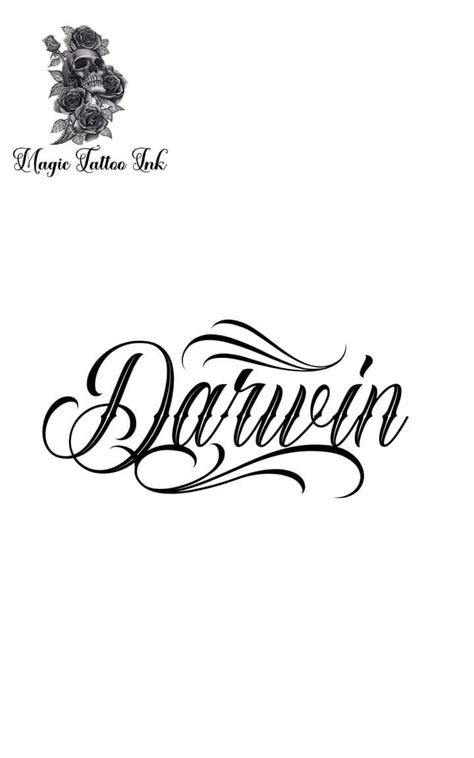 Estilos De Letras Para Tatuajes