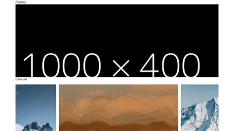 Parallax Carousel Parallax Carousel