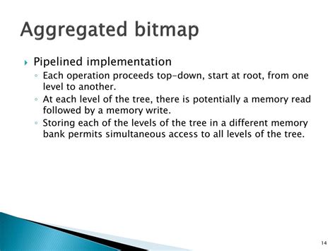 PPT Efficient Implementation Of A Statics Counter Architecture