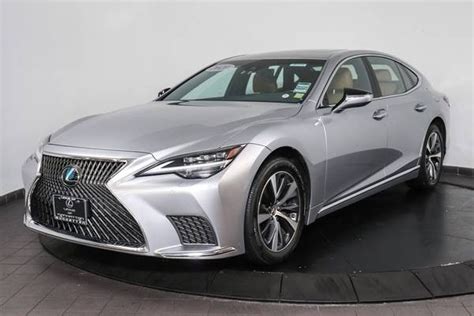 Used Certified Pre Owned Lexus Ls 500 For Sale Near Me Edmunds