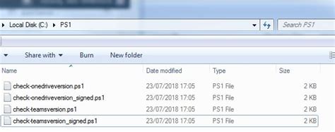 Signing Powershell Scripts For An Sccm App Detection Method Byteben