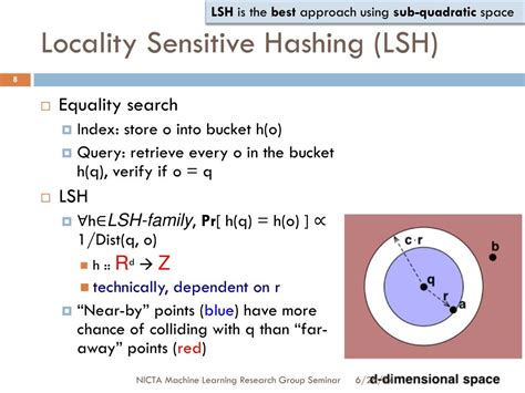 Ppt Approximate Nearest Neighbor Queries With A Tiny Index Powerpoint Presentation Id2146345