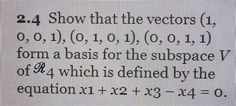 1 5 Let 9 O Denote The Set Of All Differentiable