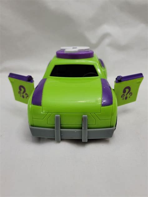 Imaginext Riddler Car And Riddler Figure 4574376041