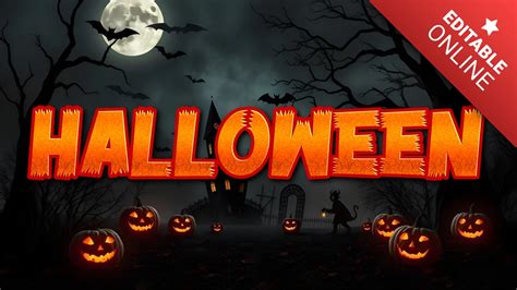 Halloween Text Effect Font Generator