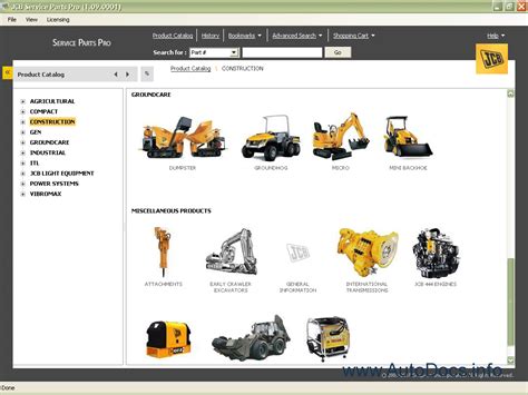 Jcb Telehandler Spare Parts Manual Domdiscover