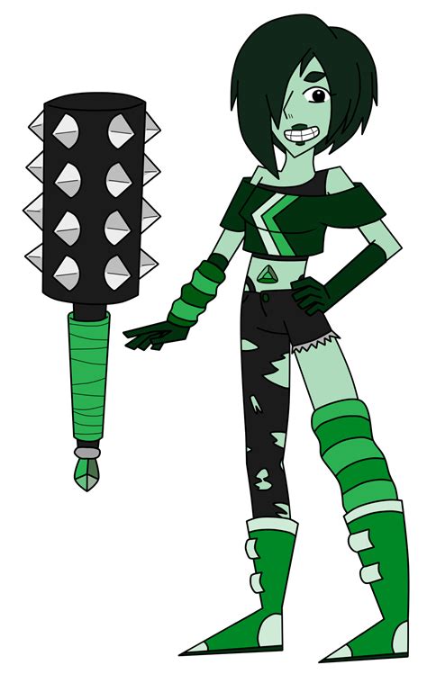 Steven Universe Oc Tsavorite By Honisaro On Deviantart