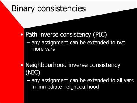 Ppt Non Binary Constraints Powerpoint Presentation Free Download