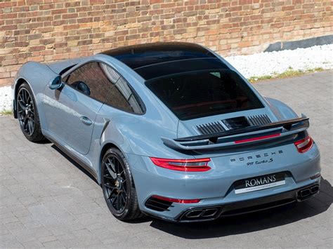 Graphite Blue Metallic Porsche Colors