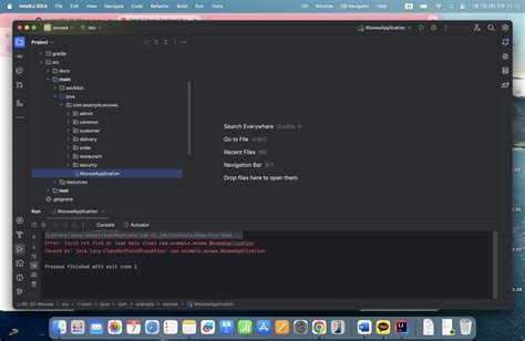 Caused By Javalangclassnotfoundexceptionjava Error