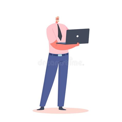 Male Coder Male Programmer Using Computers With Two Monitors While Working On Project In Office