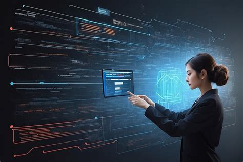 Html And Css Collage Concept With Person Programming And Api Integration Premium Ai Generated