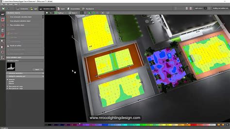 Dialux Exterior Lighting Calculation Shelly Lighting