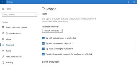 Windows 10 Creators Update How To Customize Precision Touchpad Settings Techyv Com