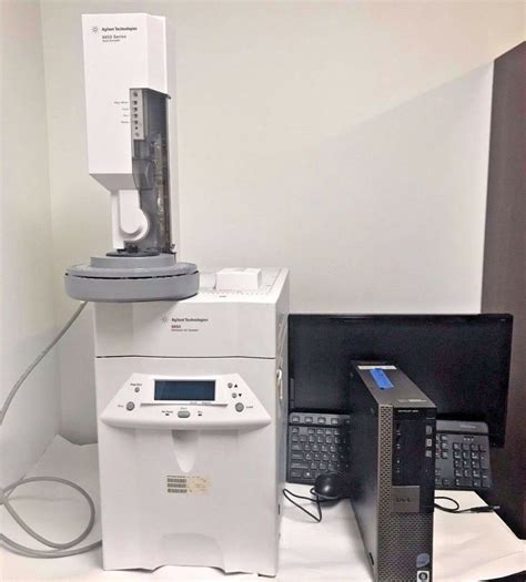 Agilent 6850 Gc Fid And 6850 Autosampler With Hp 7694 Headspace Sampler Comp Soft Cal L Enterprises