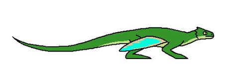 Coelurosauravus By Haken373737 On Deviantart