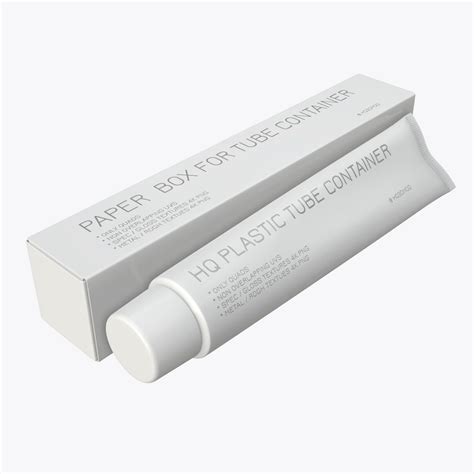 상자 03 치약 3d 모델 19 Obj Fbx Max Free3d