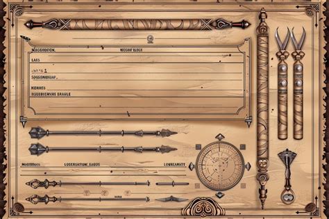 Medieval Game Gui Pack Premium Ai Generated Image