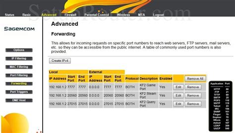 Sagemcom Fast Screenshot Forwarding