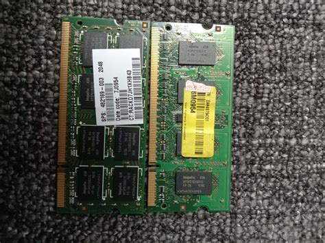 Ram Working Conditions Computers And Tech Parts And Accessories Computer Parts On Carousell