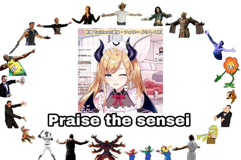 Posting Choco Sensei Content Until She Joins Rhololive Day 198 R