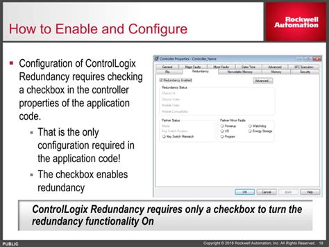 Introduction To ControlLogix Redundancy Customer Presentation Pptx Computer Networking Computing