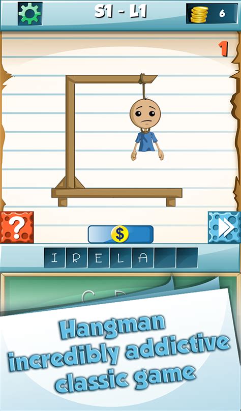 Hangman Word Guessing Game App On Amazon Appstore