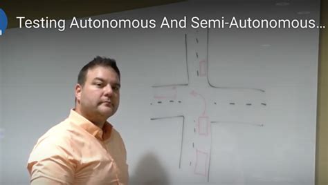 Testing Autonomous Vehicles