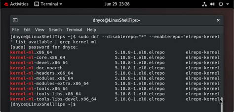 Rhel How To Install Kernel Sources From The Command Line 47 Off