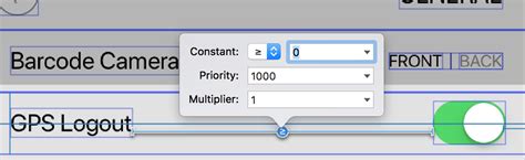 Ios Trailing Constraint Is Missing Error Stack Overflow