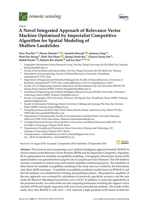 Pdf A Novel Integrated Approach Of Relevance Vector Machine Optimized By Imperialist