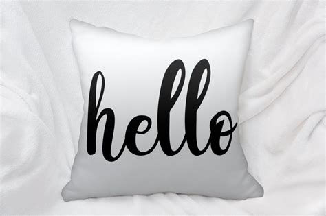 Hello SVG Cursive Hello SVG Hello Cut File Hello PNG Etsy