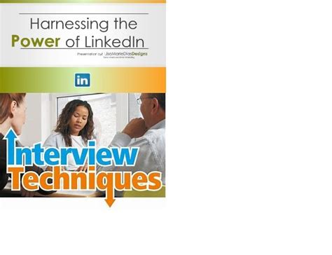 free linkedin and interviewing workshops
