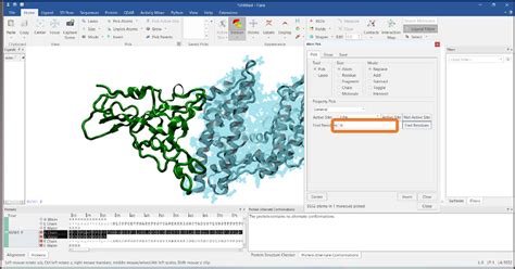 Efficiently Define Complex Atom Picks For Analysis And Visualization Of Your Protein Ligand