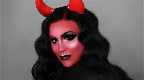 Red Devil Makeup Tutorial Saubhaya Makeup
