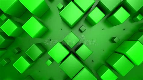 Background Of Animated Cubes Stock Footage Video Of Geometric Element 289262596
