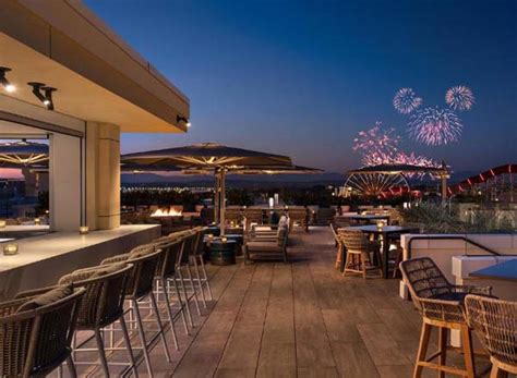 Rise Rooftop Lounge Rooftop Bar In Anaheim The Rooftop Guide