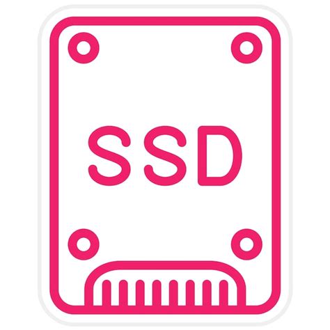 Premium Vector Vector Design Ssd Drive Icon Style