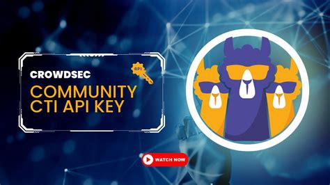 Free Crowdsec Community Cti Api Key Is Now Available Youtube